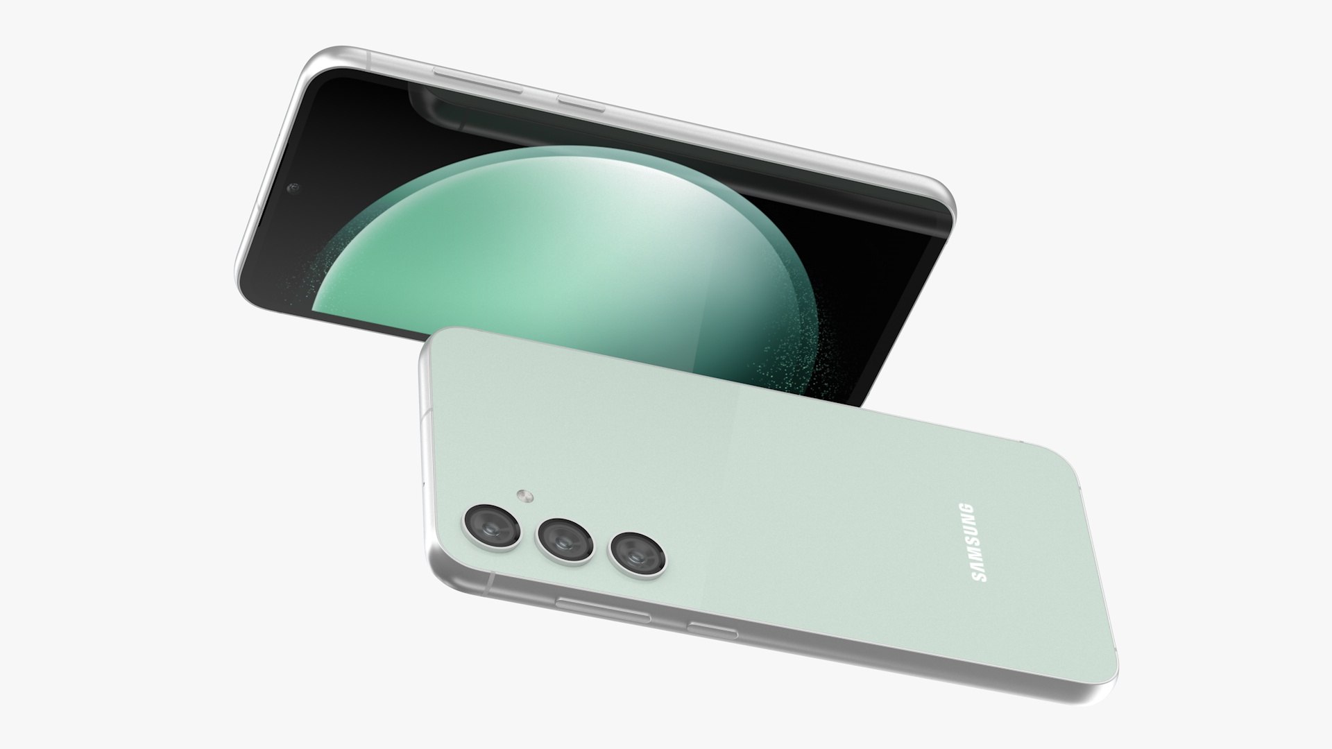 3D Samsung Galaxy S23 FE Mint Model - TurboSquid 2137629