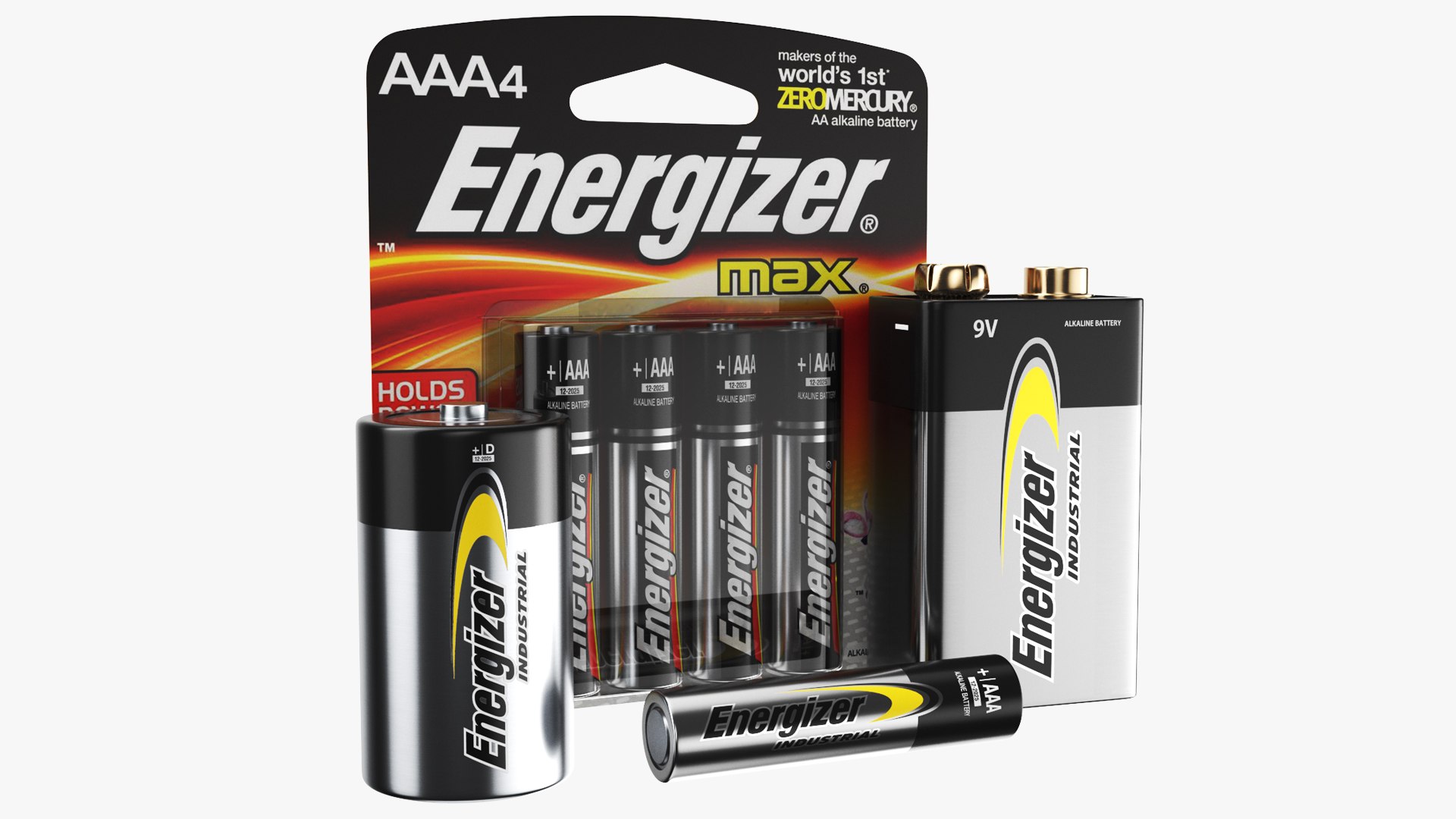 3D Detailed Energizer Collection - TurboSquid 2357697