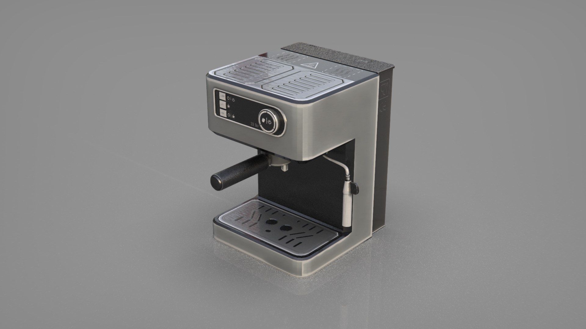 COFFEE MAKER 3D Model - TurboSquid 1741968