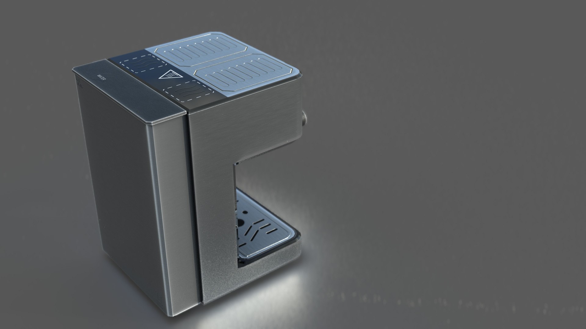 COFFEE MAKER 3D Model - TurboSquid 1741968