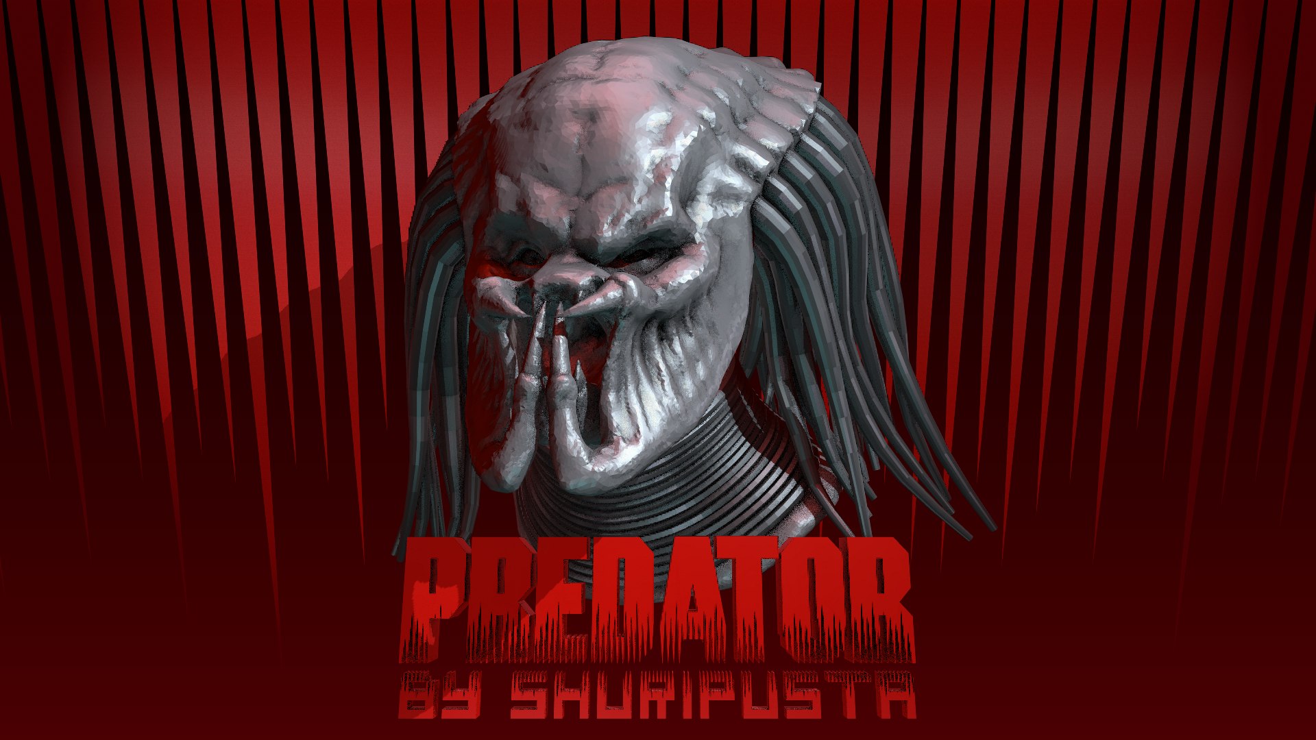Classic Predator 3d Blend