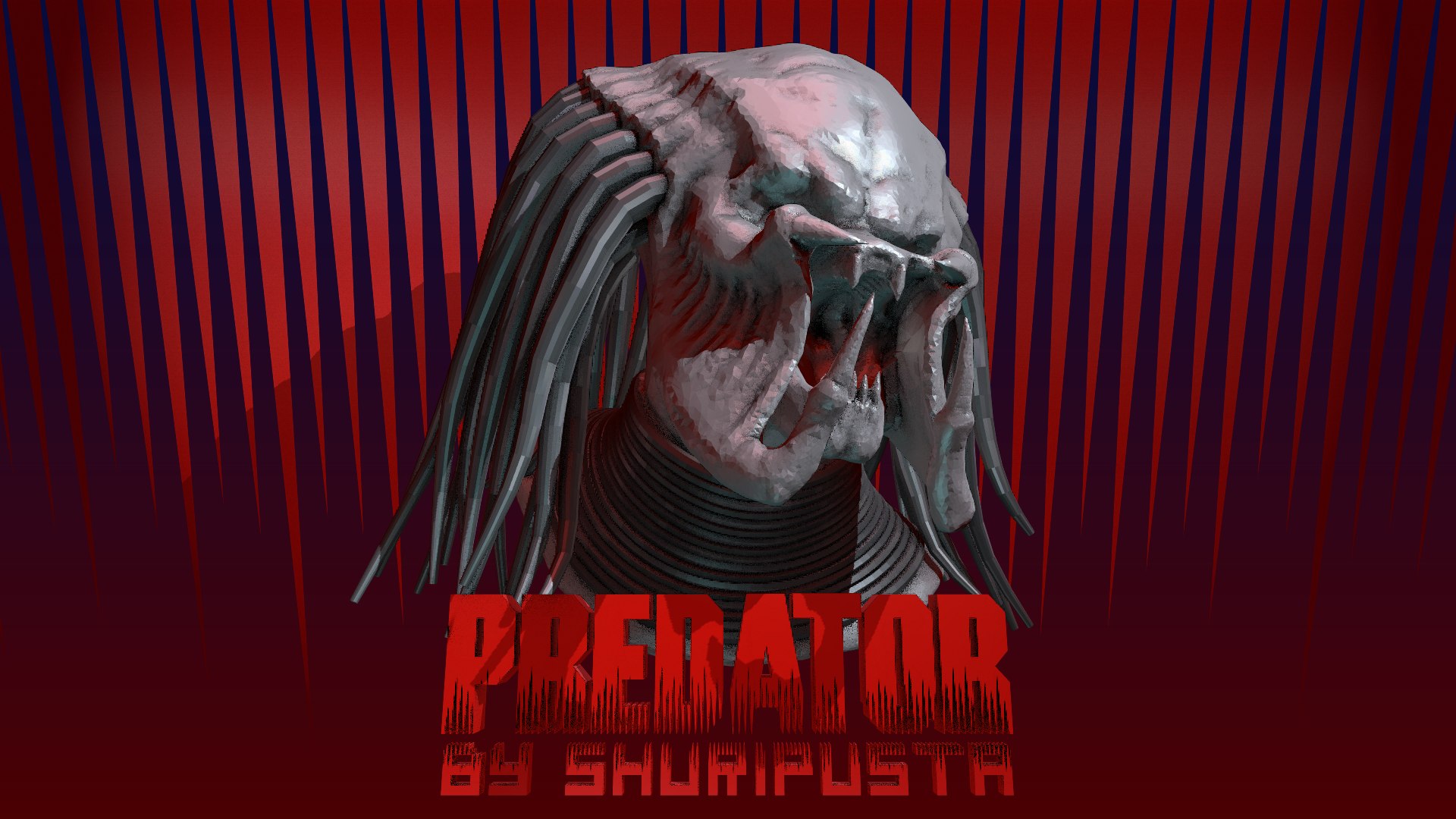 Classic Predator 3d Blend
