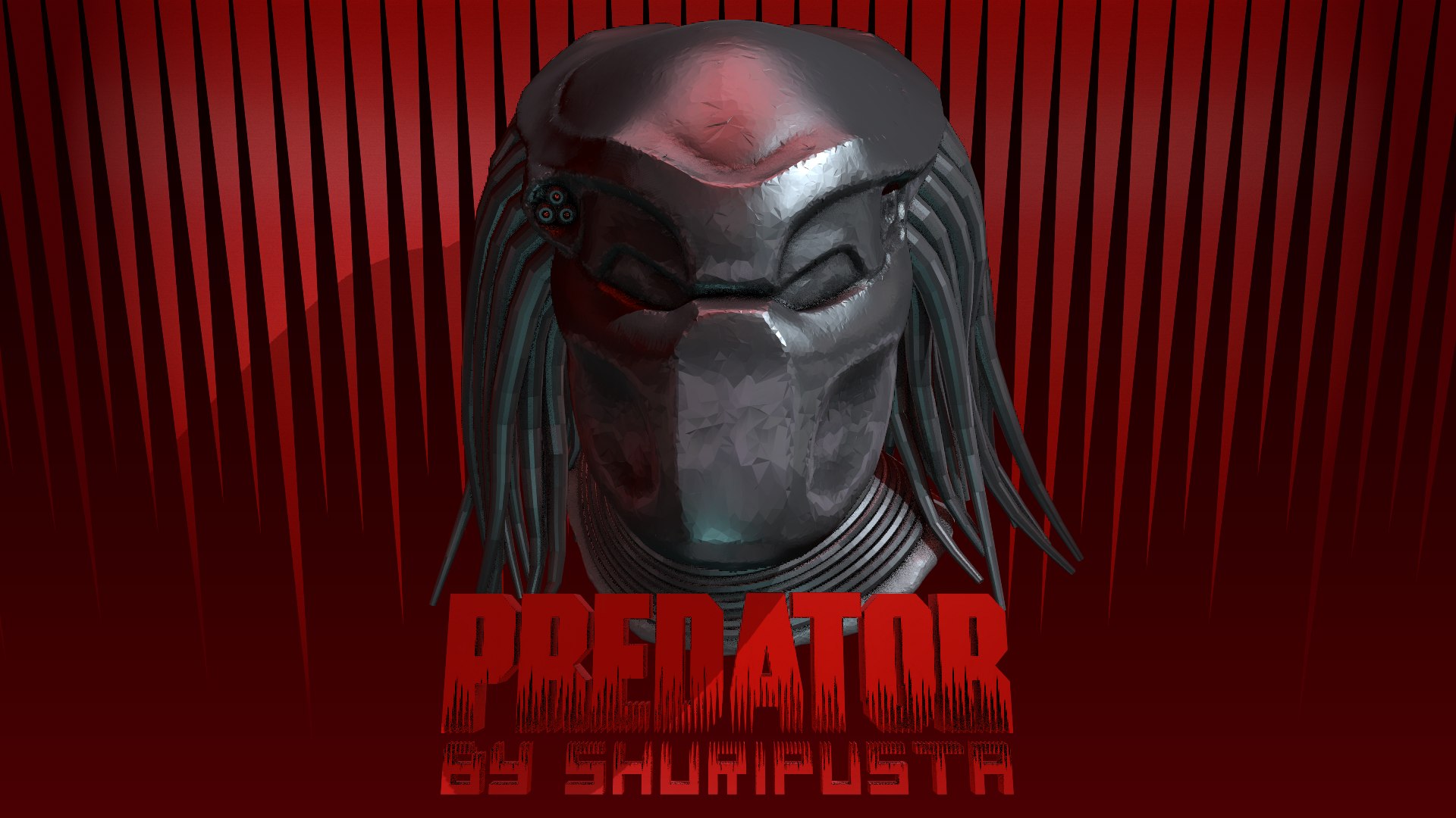 Classic Predator 3d Blend