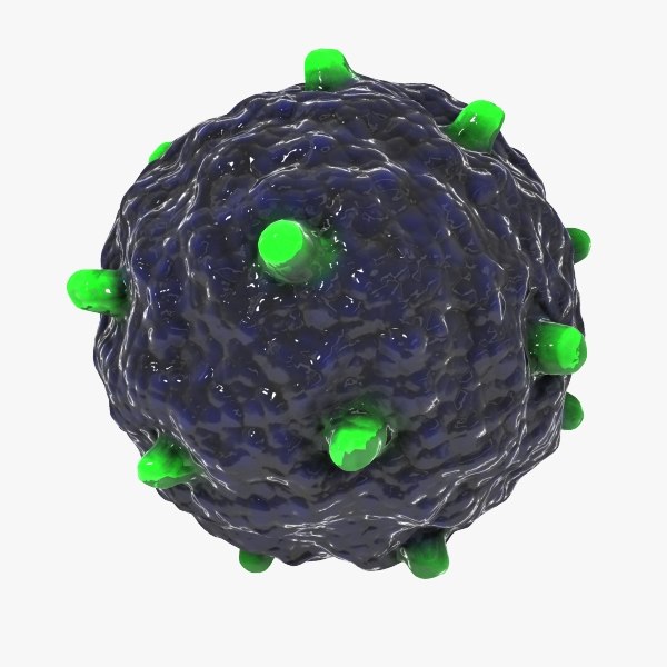 Gammaretro Virus 3D Models for Download | TurboSquid