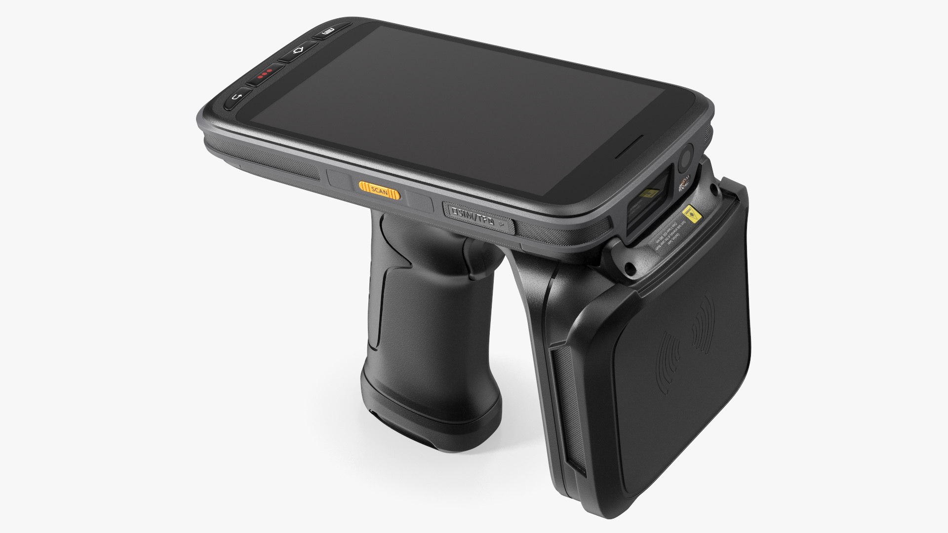Chainway Wireless Barcode Reader 3D model - TurboSquid 2058160