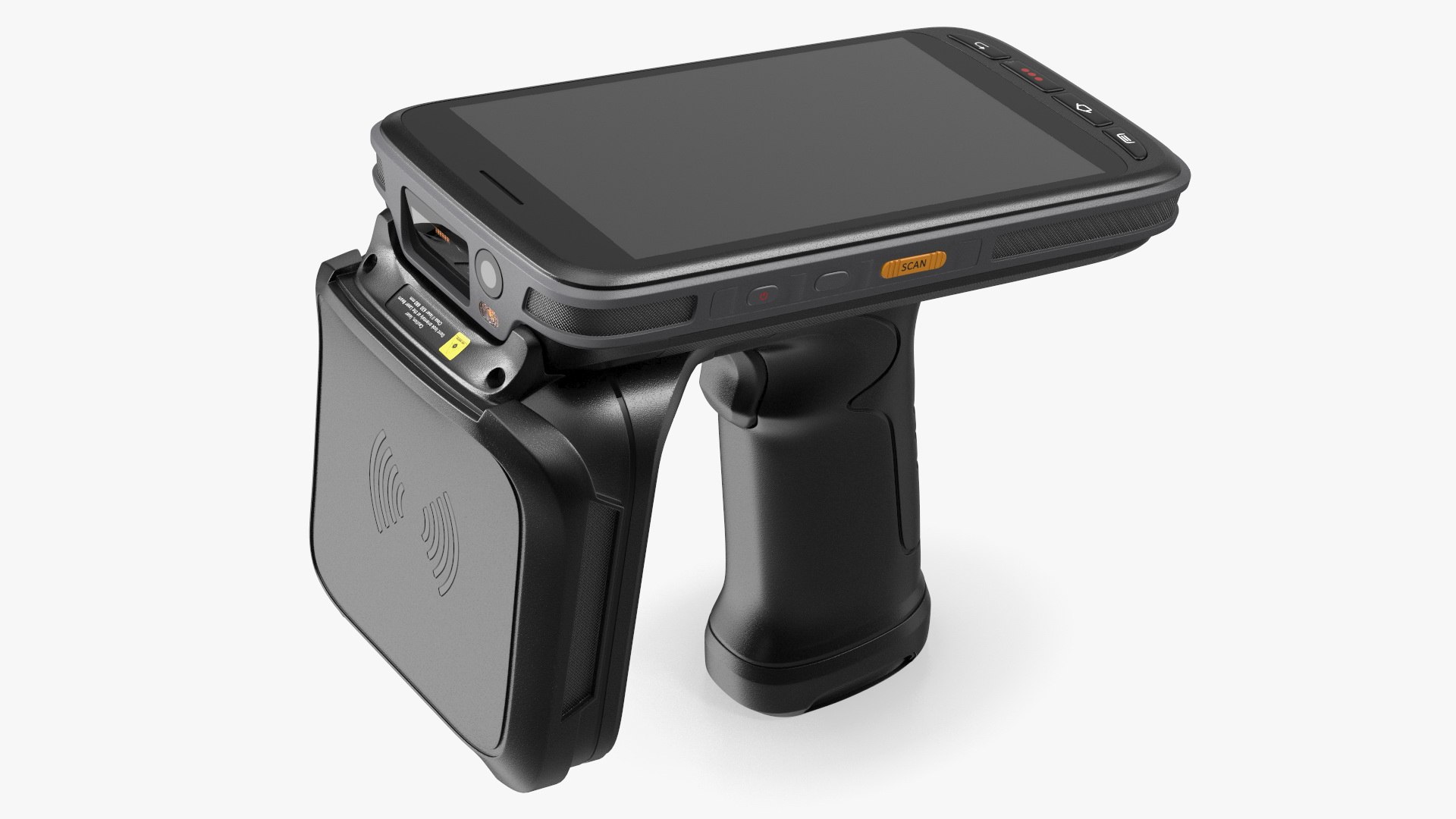 3D модель Chainway Wireless Barcode Reader - TurboSquid 2058160