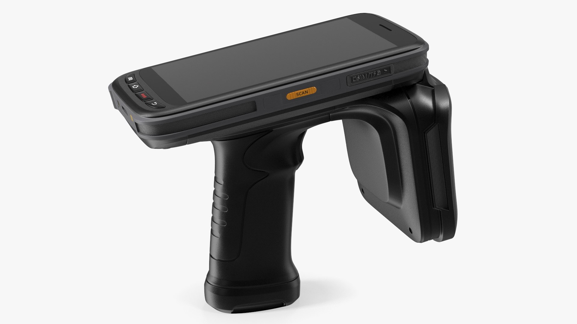 Chainway Wireless Barcode Reader 3D model - TurboSquid 2058160