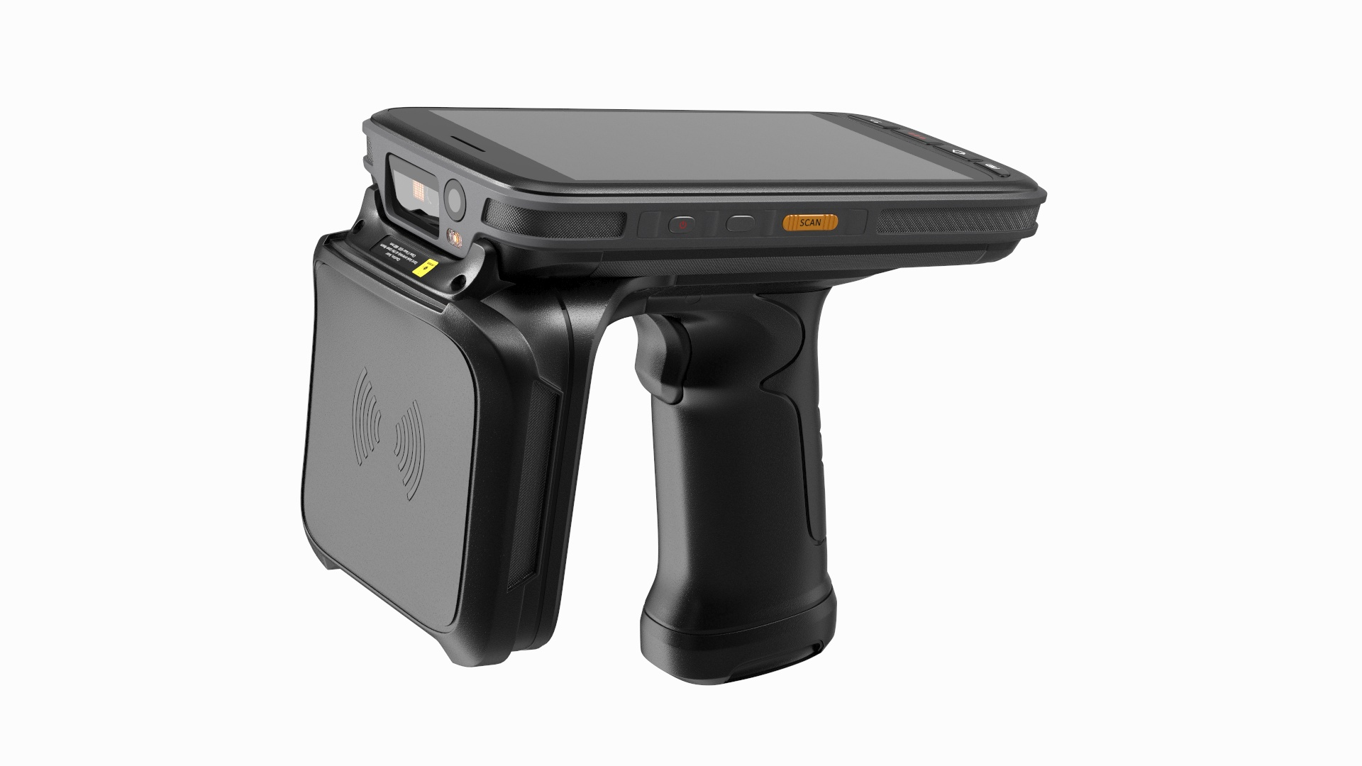 Chainway Wireless Barcode Reader 3D Model - TurboSquid 2058160