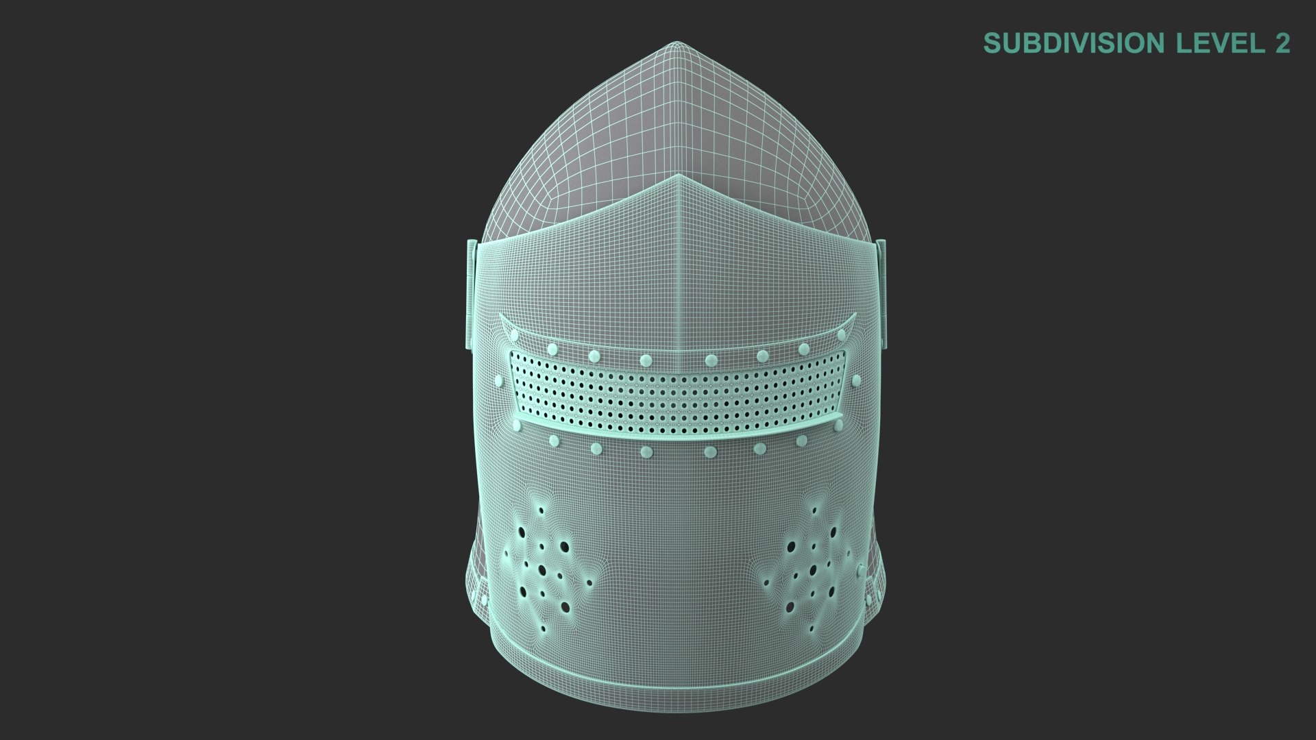 Knight Helmet 3D - TurboSquid 1818815