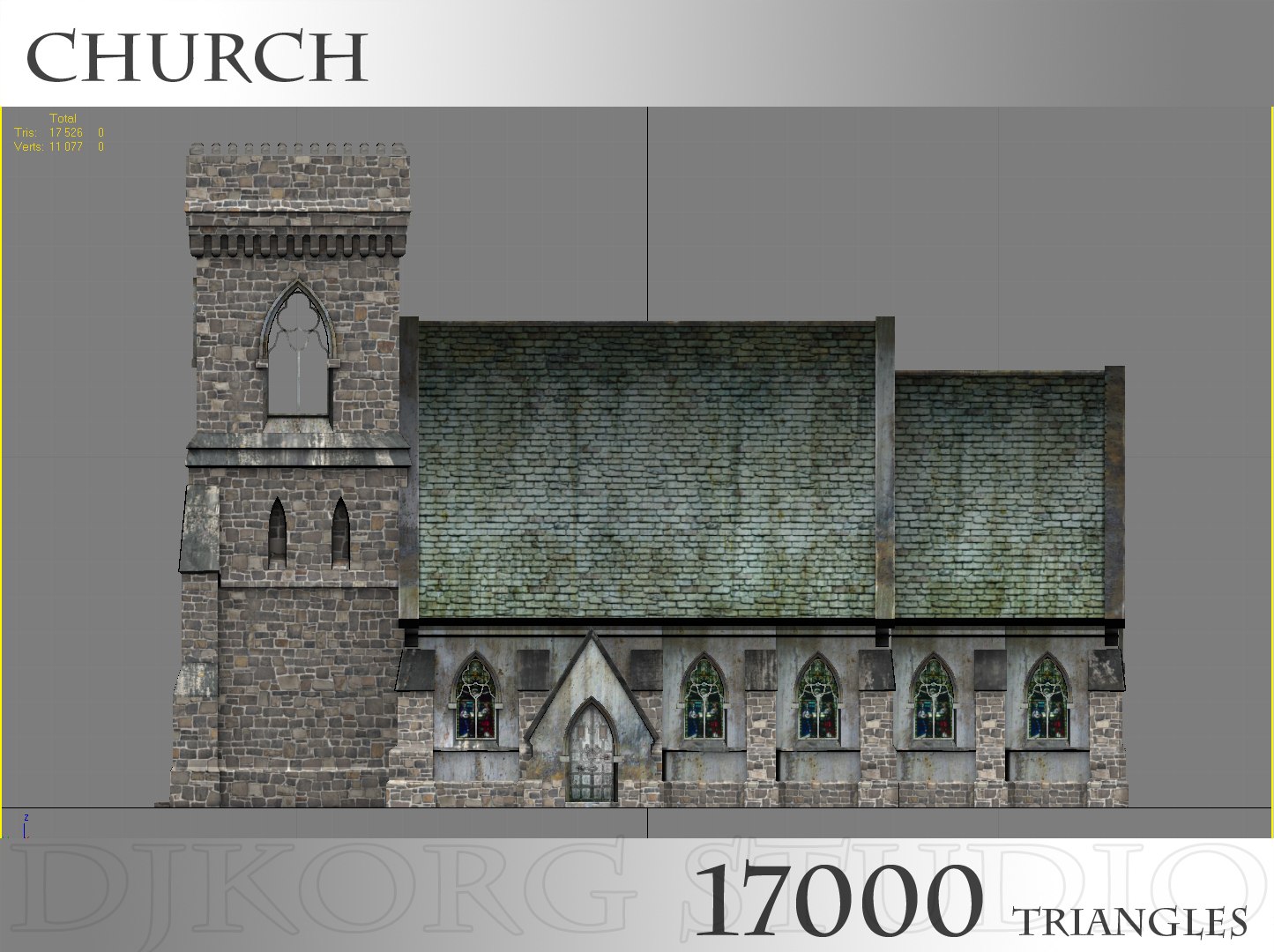 3d Church Chapel
