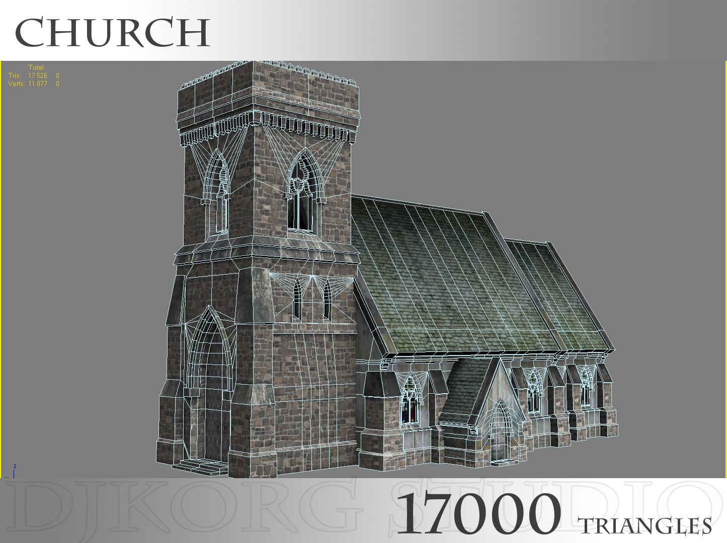 3d Church Chapel