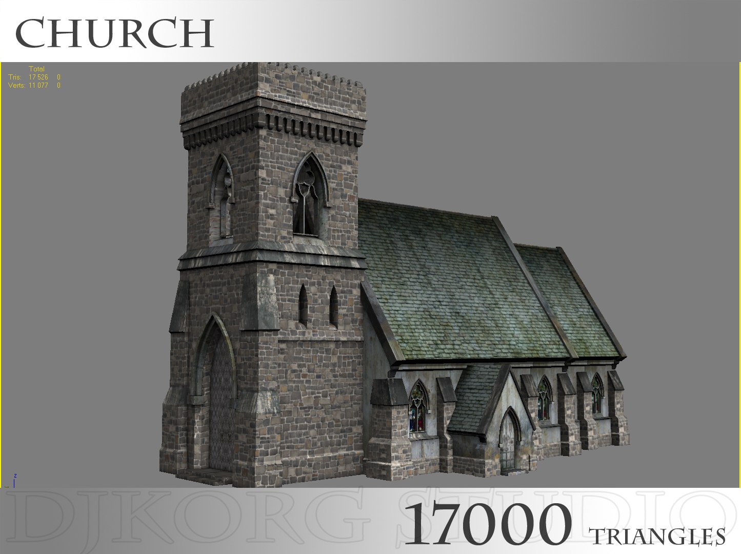 3d Church Chapel