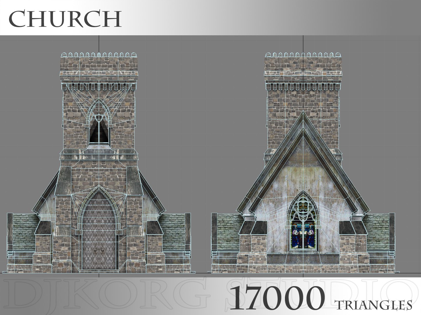 3d Church Chapel