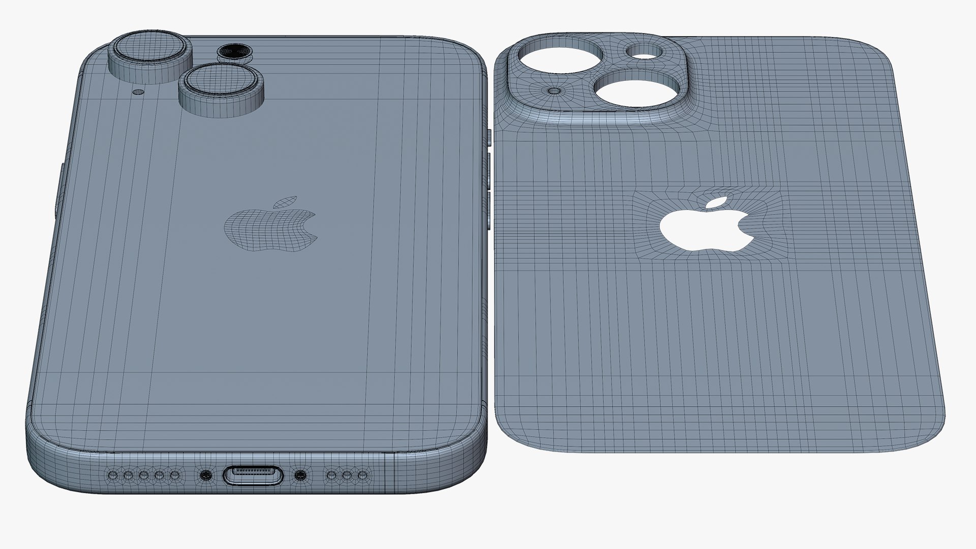 IPhone 15 Blue 3D - TurboSquid 2135495