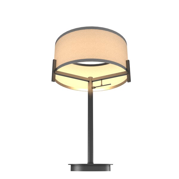 3d model contemporary table lamp
