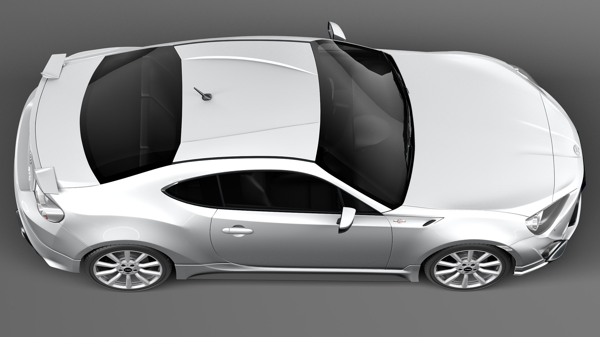 3d 2012 2014 Sport Coupe Model