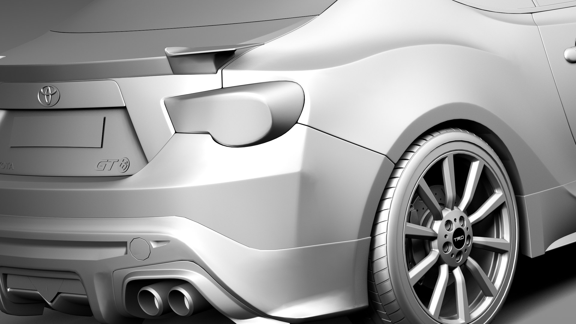 3d 2012 2014 Sport Coupe Model