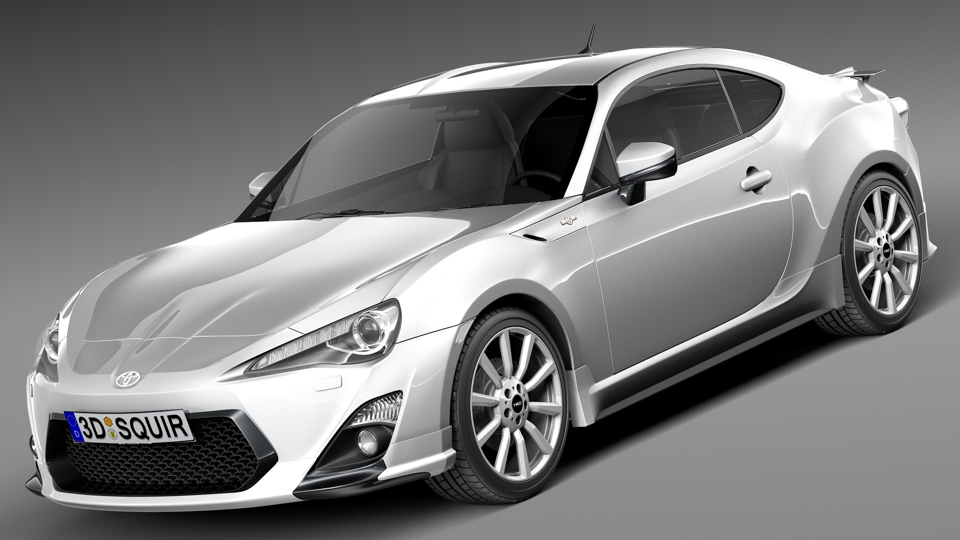3d 2012 2014 Sport Coupe Model