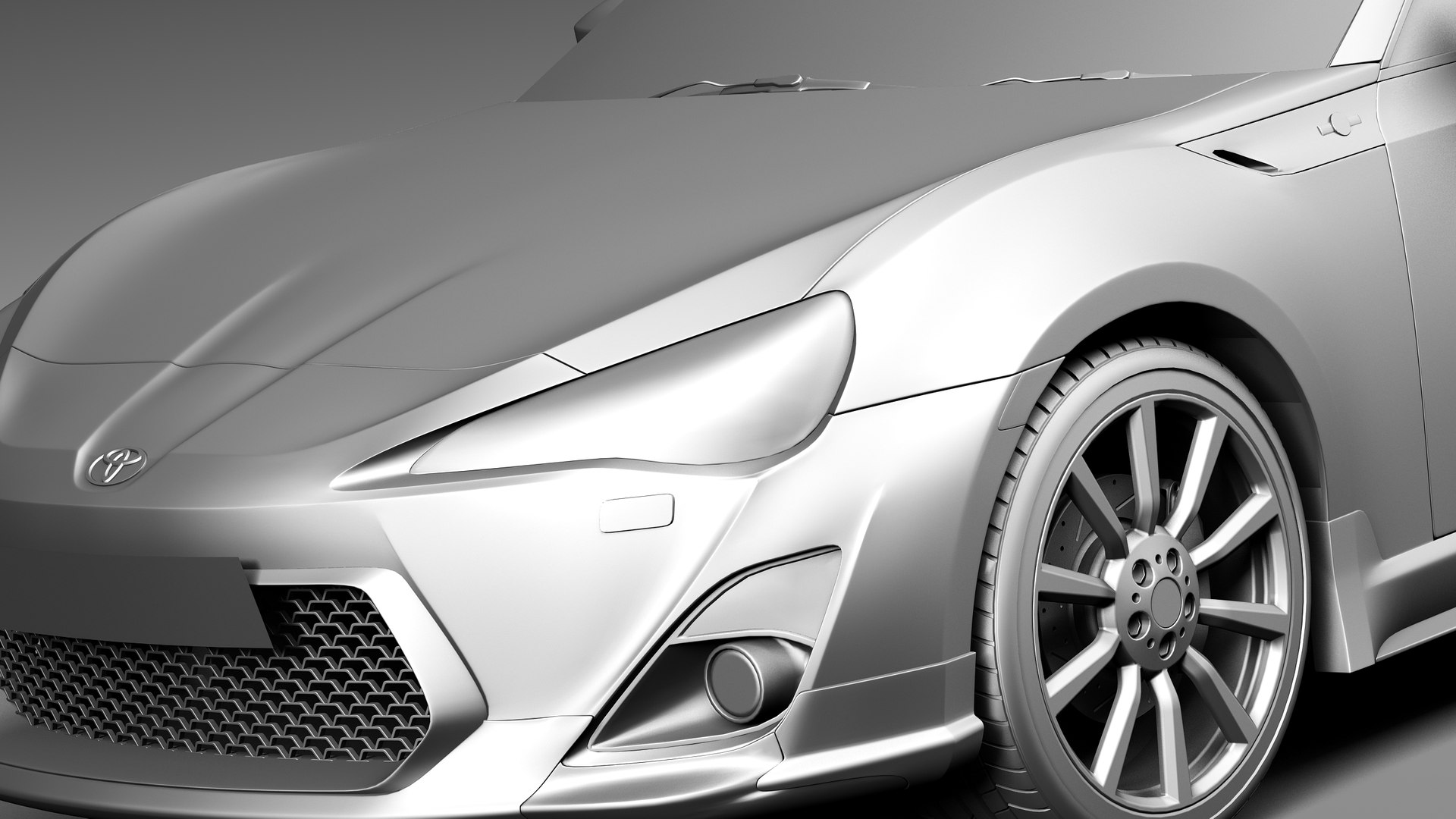 3d 2012 2014 Sport Coupe Model