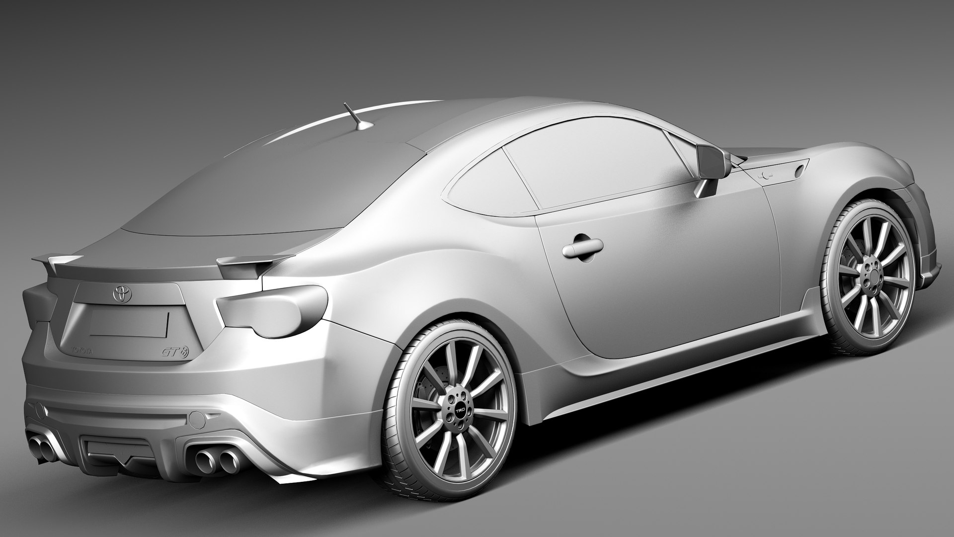 3d 2012 2014 Sport Coupe Model