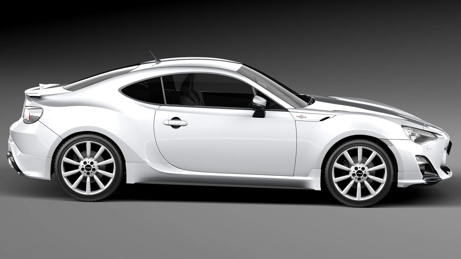 3d 2012 2014 Sport Coupe Model