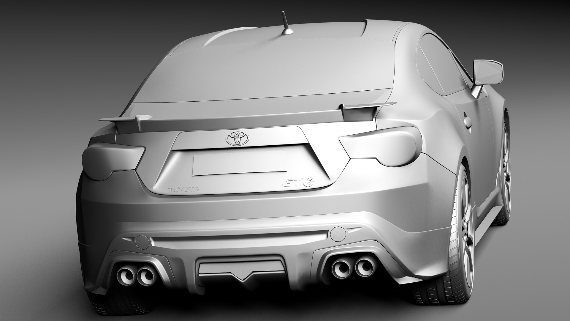 3d 2012 2014 Sport Coupe Model