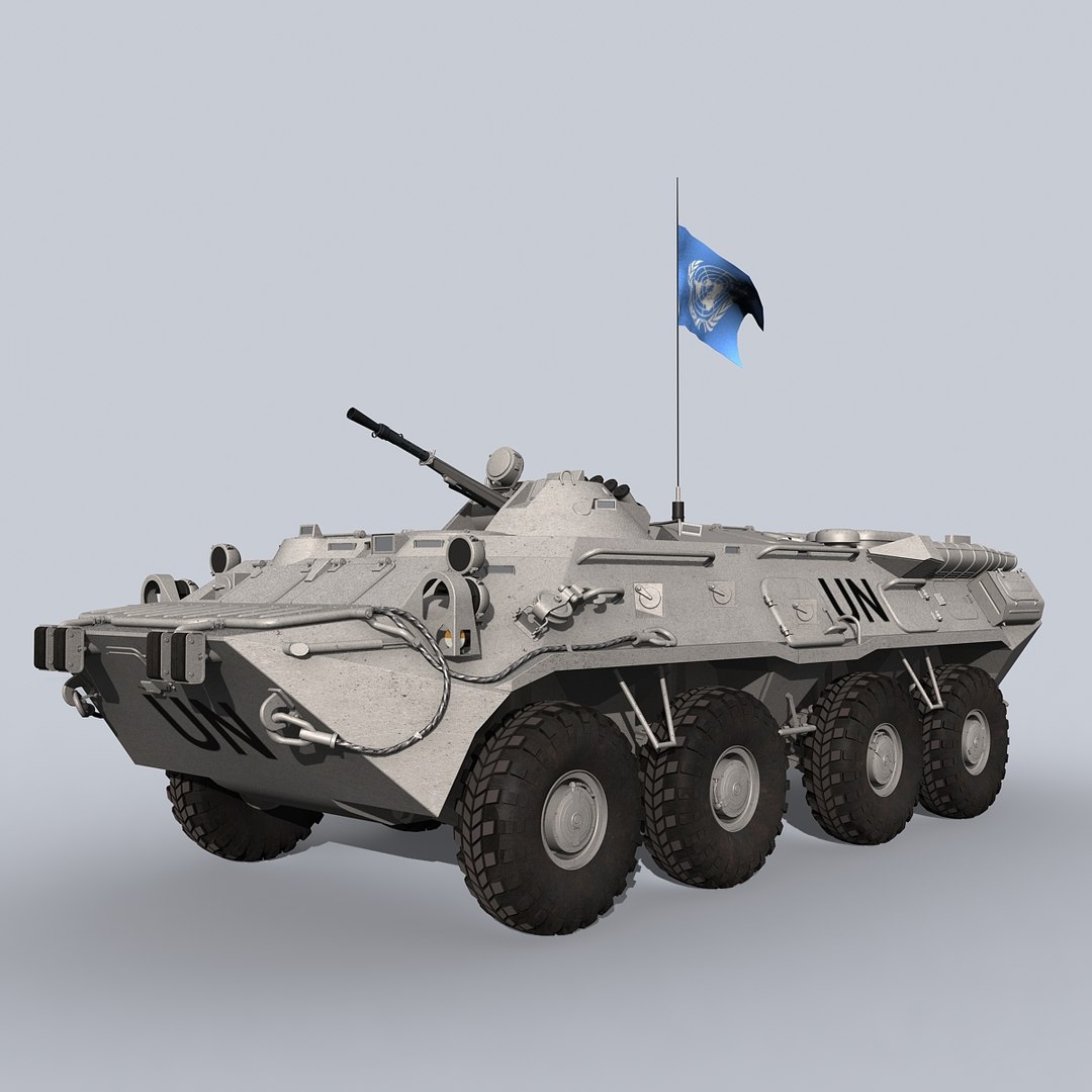 Btr-80 Forces 3D Model - TurboSquid 1553464