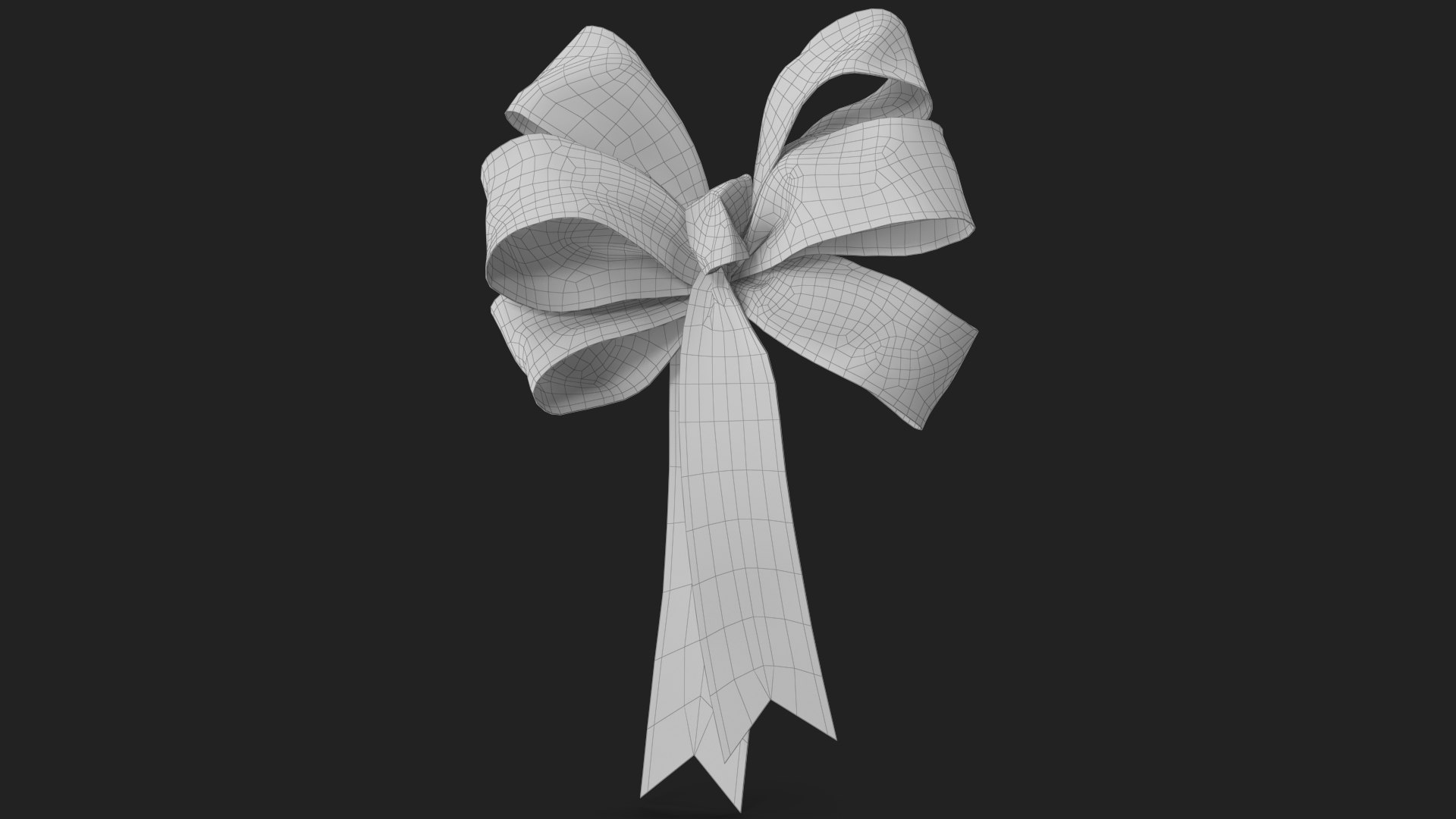 Bow v 2 3D model - TurboSquid 1646939