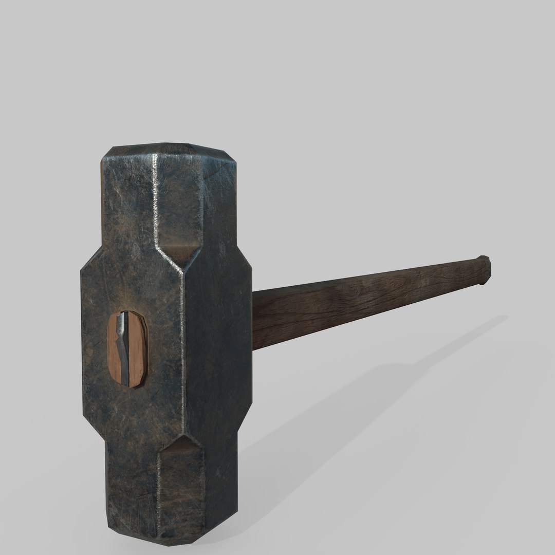 Sledgehammer 3D Model - TurboSquid 2083343