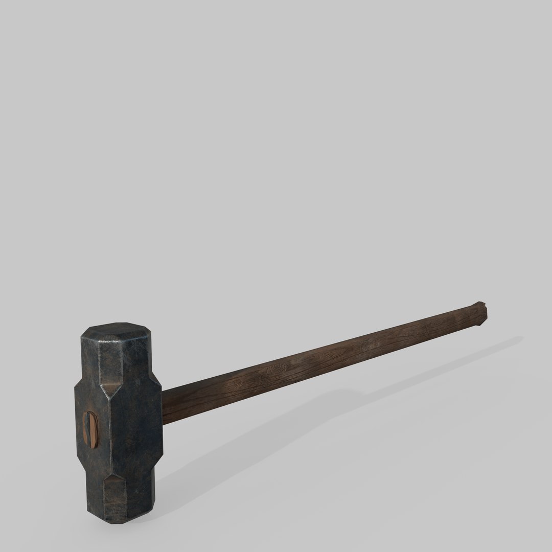 Sledgehammer 3D Model - TurboSquid 2083343