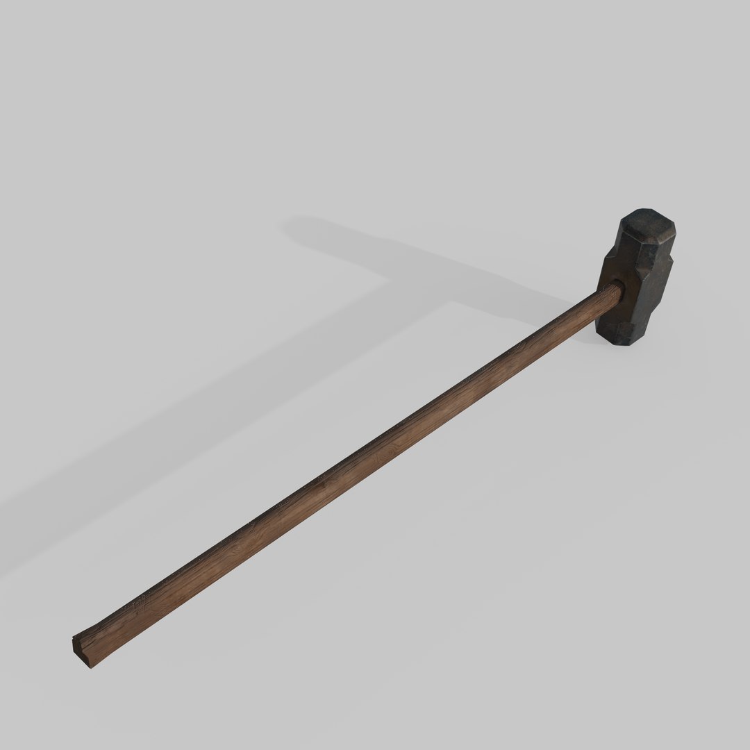 Sledgehammer 3D Model - TurboSquid 2083343
