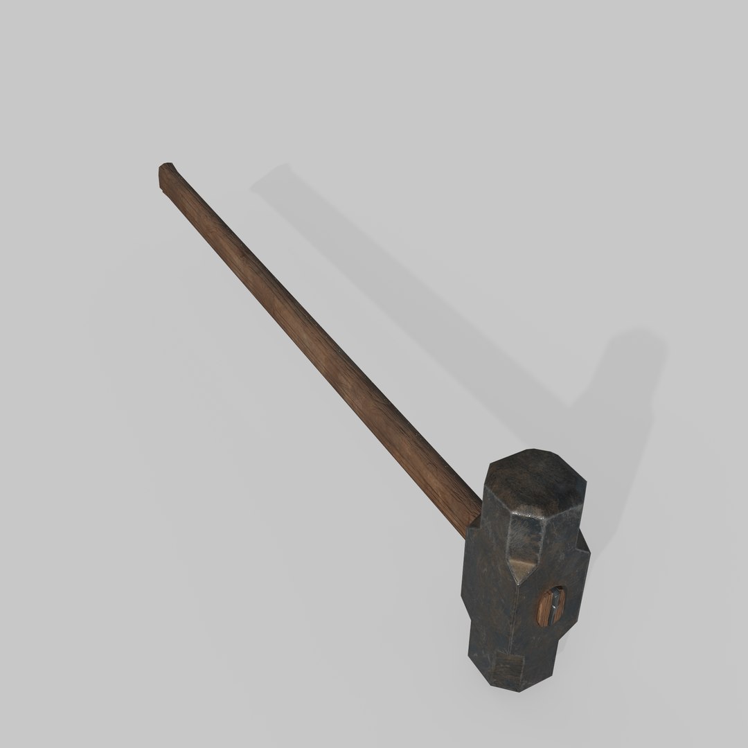 Sledgehammer 3D Model - TurboSquid 2083343