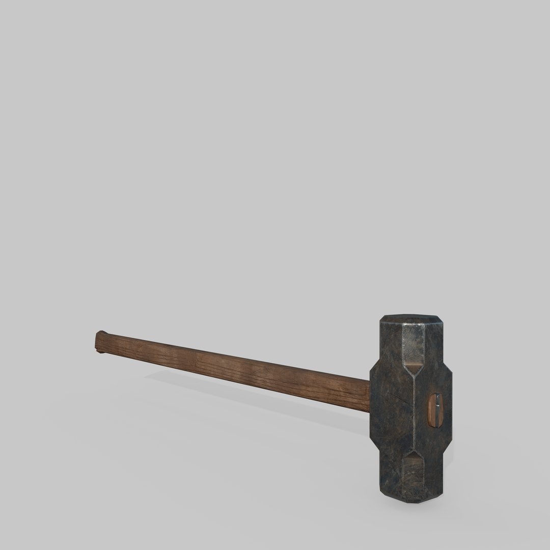 Sledgehammer 3D Model - TurboSquid 2083343