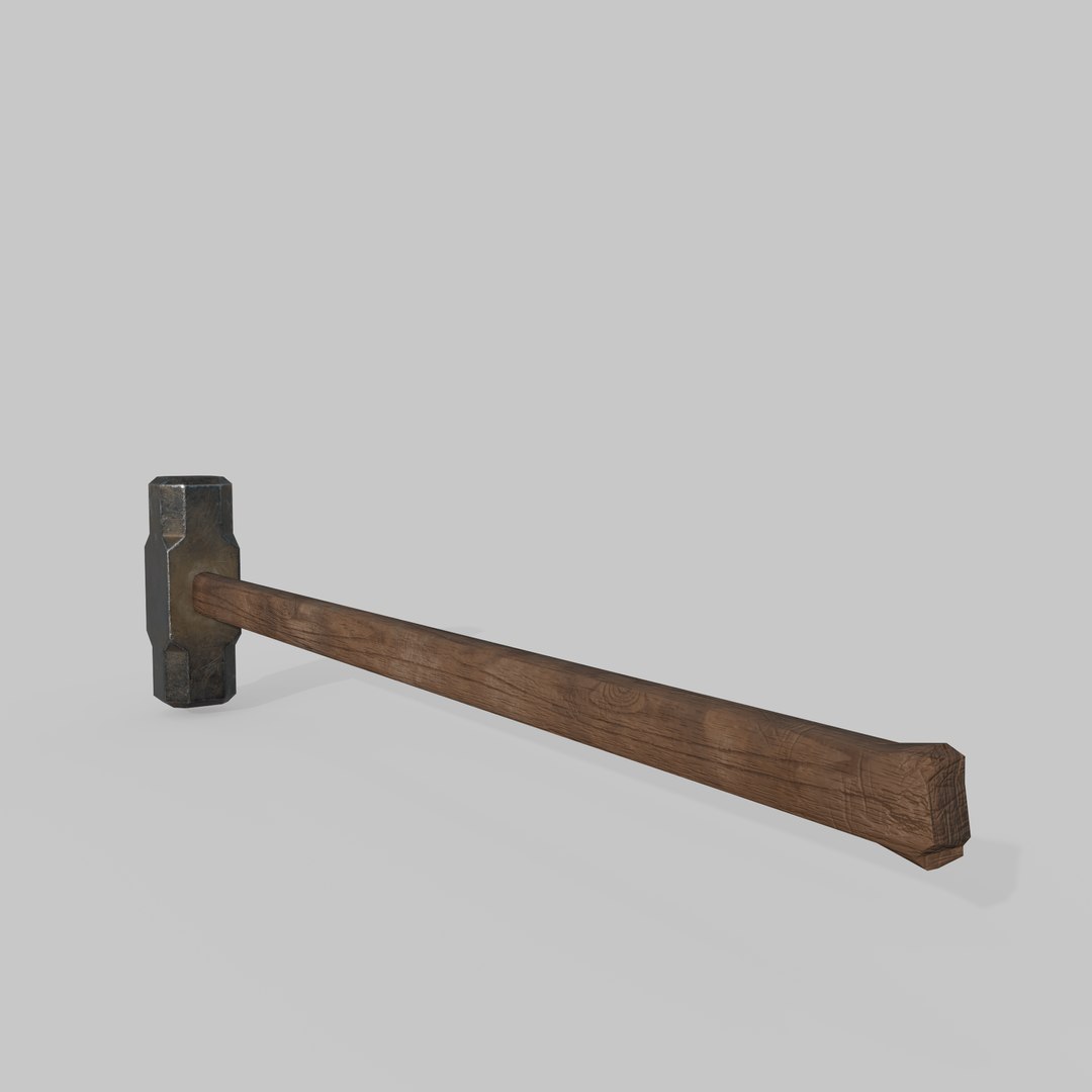 Sledgehammer 3D Model - TurboSquid 2083343