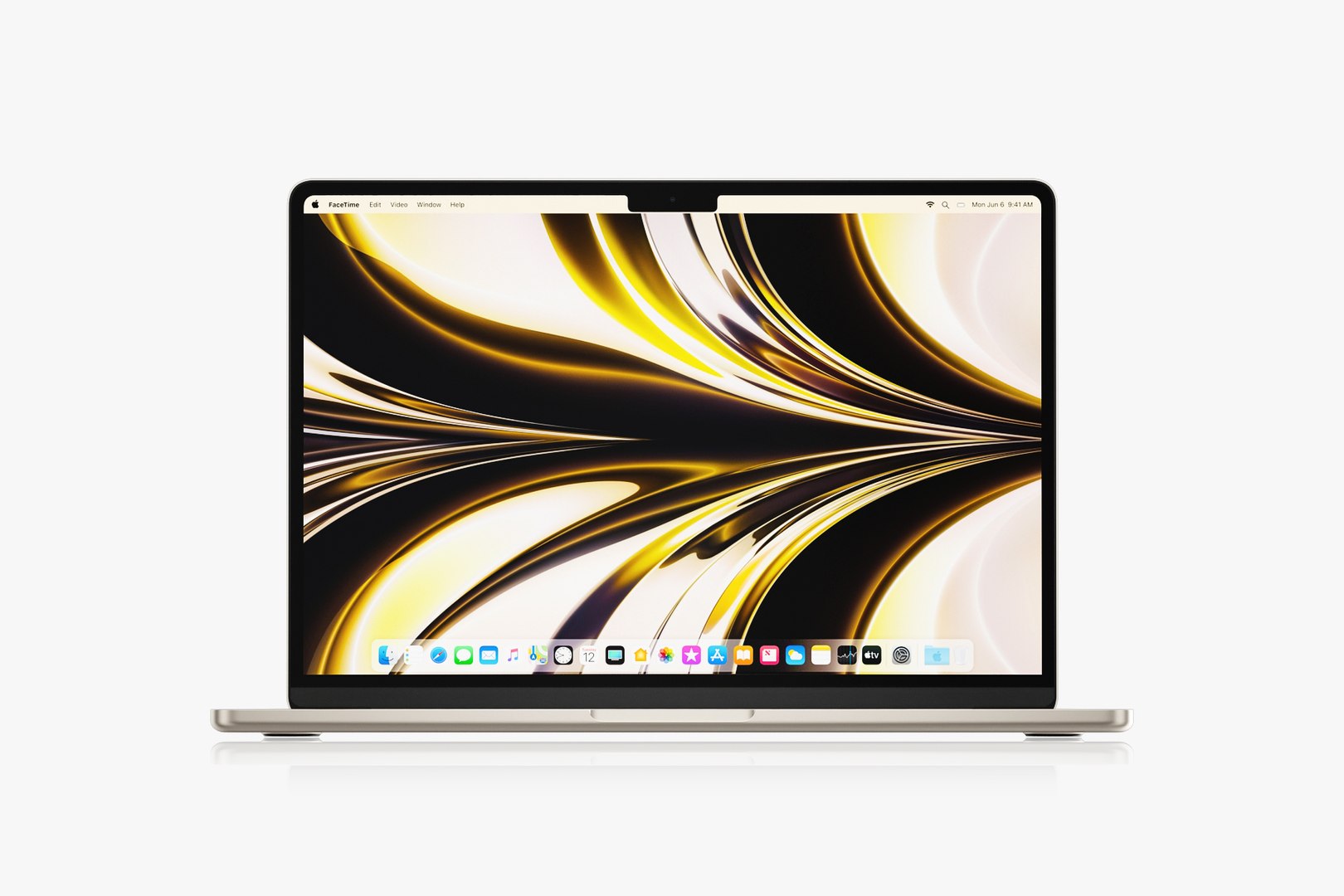 3D Model Apple MacBook Air M2 2022 - TurboSquid 1916111