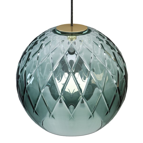 3d dxf lamp baccarat sfera pendant light