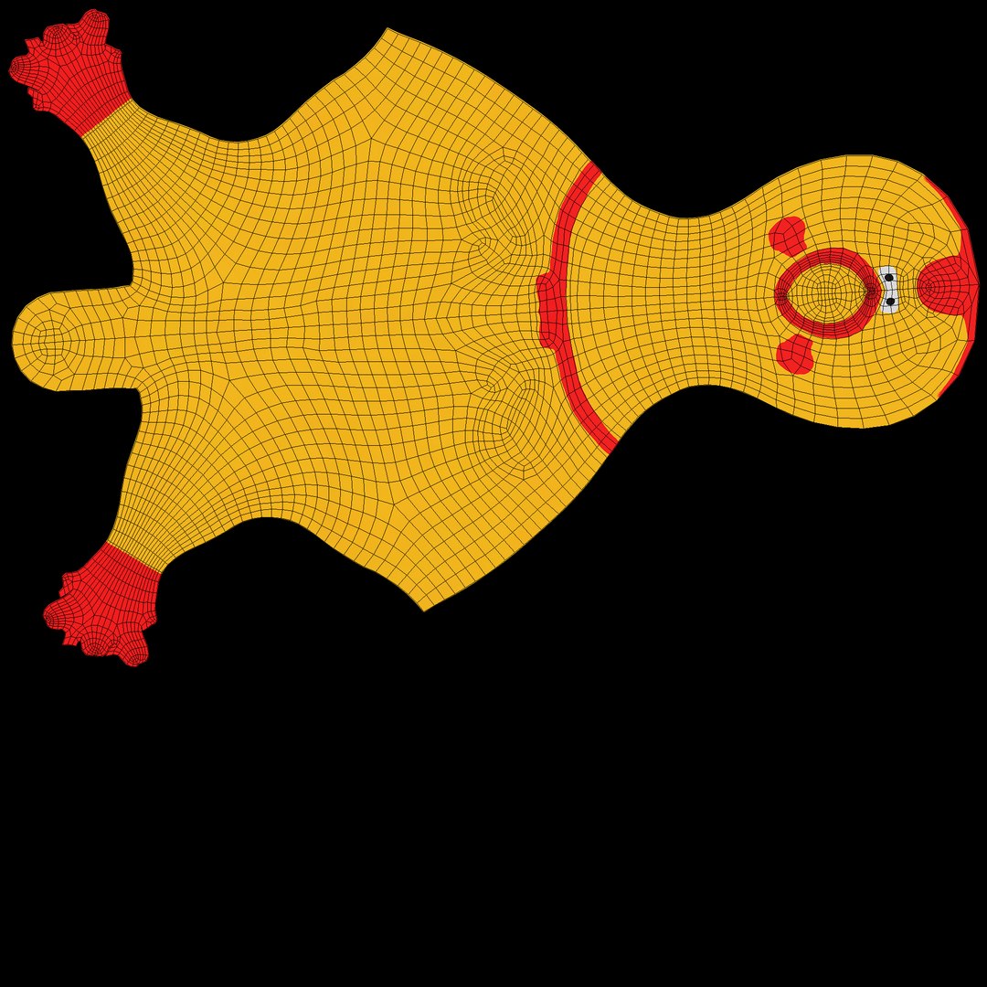 3D Rubber Chicken Model - TurboSquid 1394669