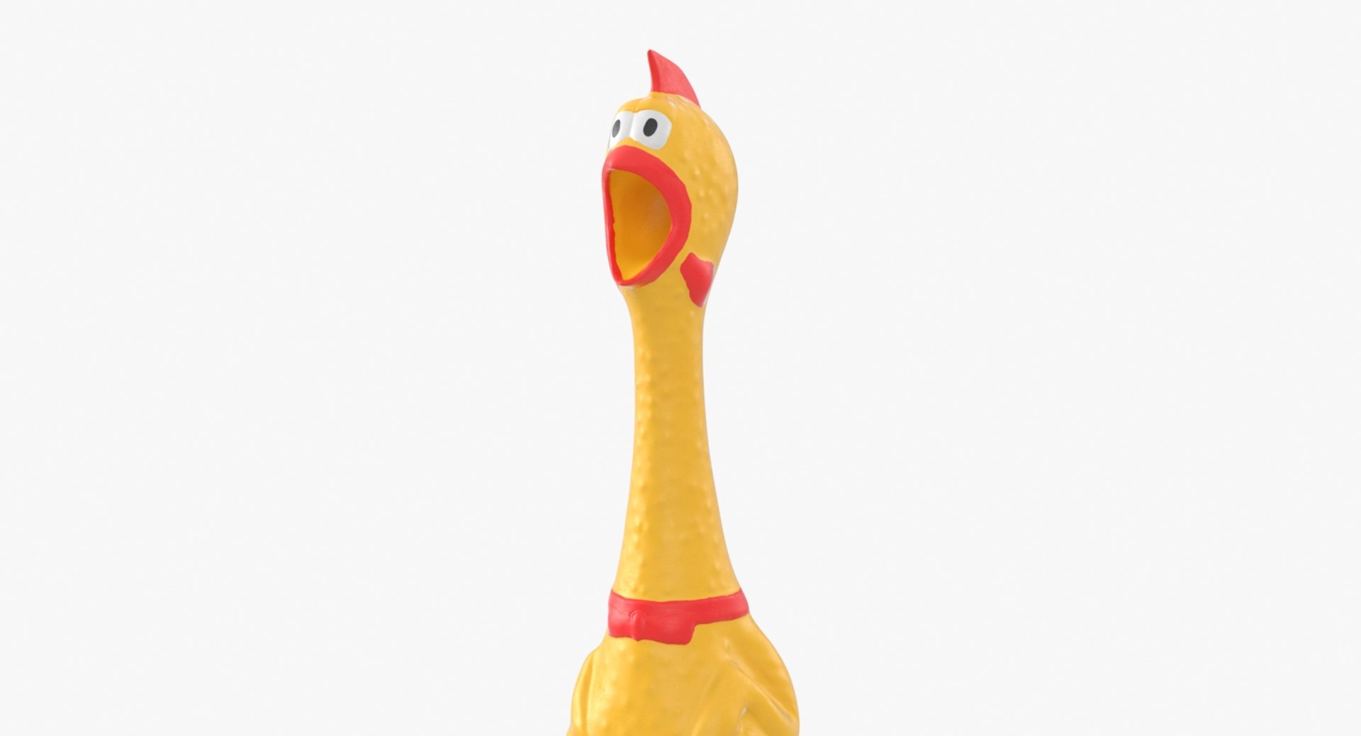 3D Rubber Chicken Model - TurboSquid 1394669