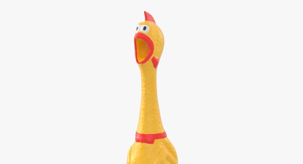 3D rubber chicken model - TurboSquid 1394669