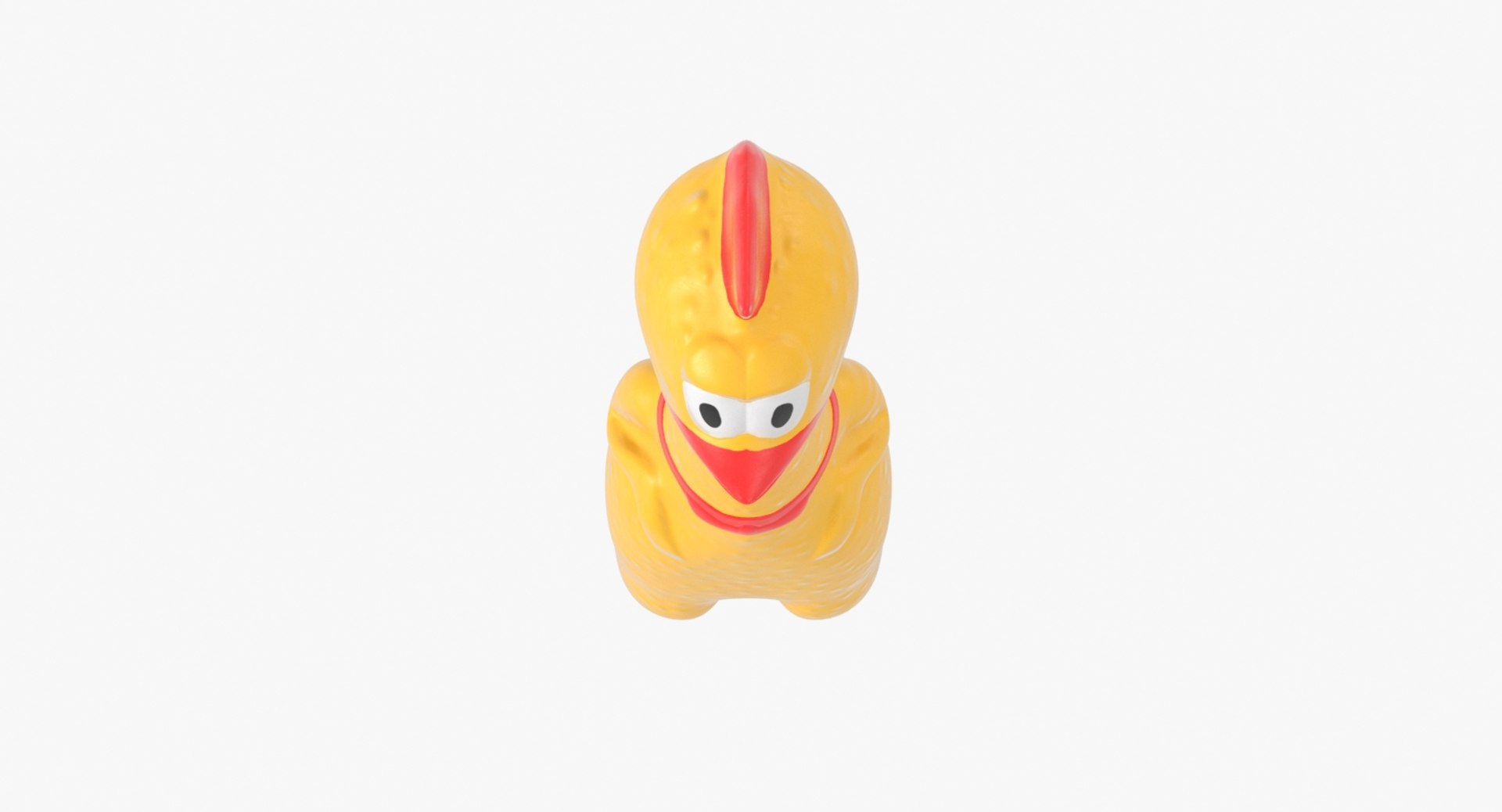 3D Rubber Chicken Model - TurboSquid 1394669