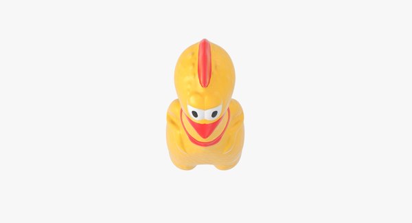 3D rubber chicken model - TurboSquid 1394669