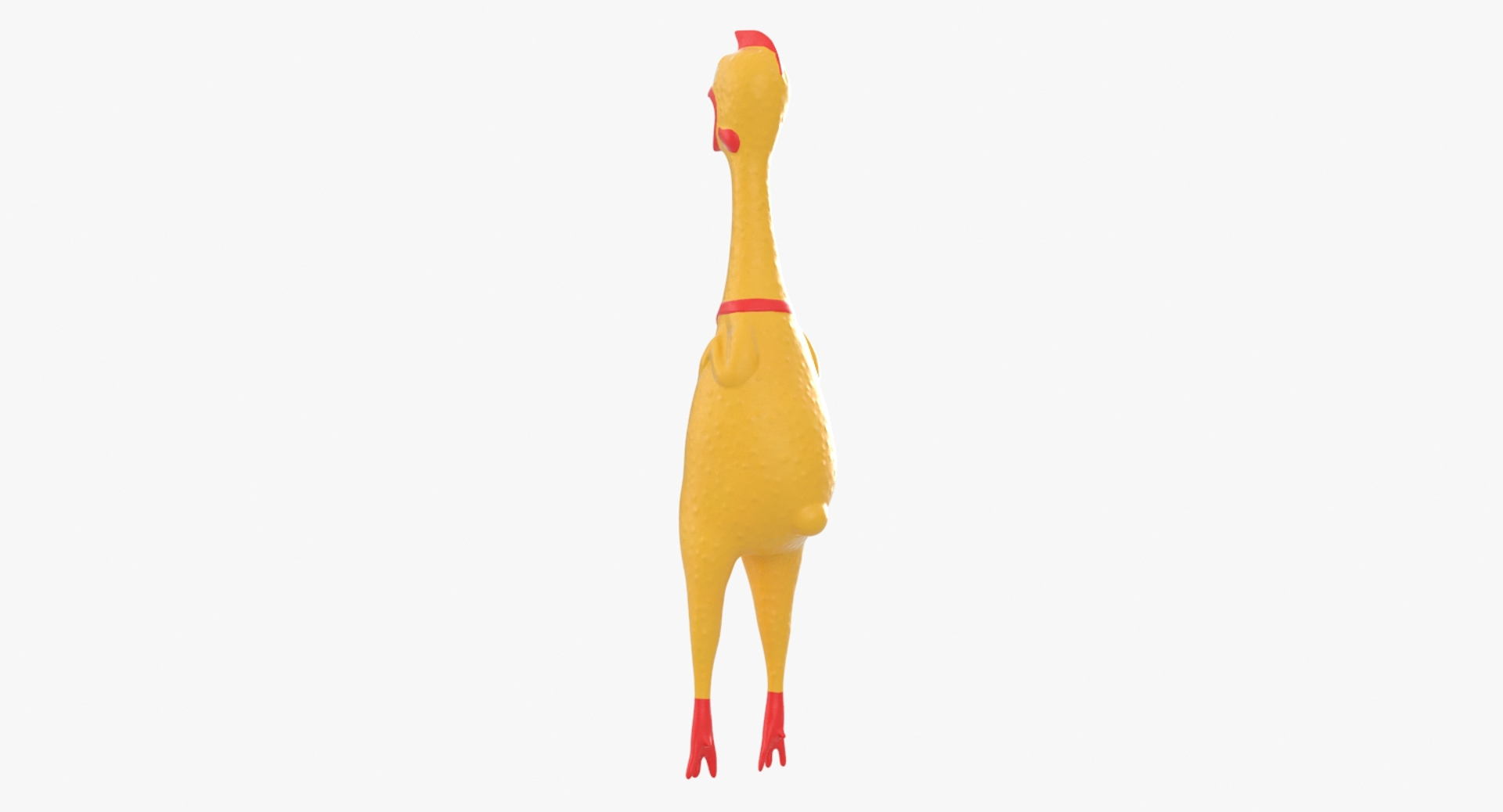 3D rubber chicken model - TurboSquid 1394669