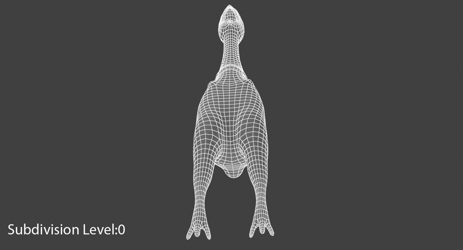 3D Rubber Chicken Model - TurboSquid 1394669