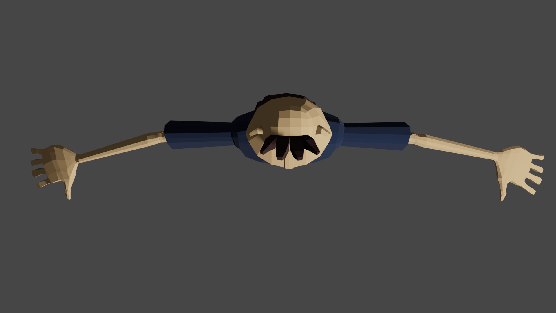 3D Low Poly Game Ready 3D Character Model - TurboSquid 2320472