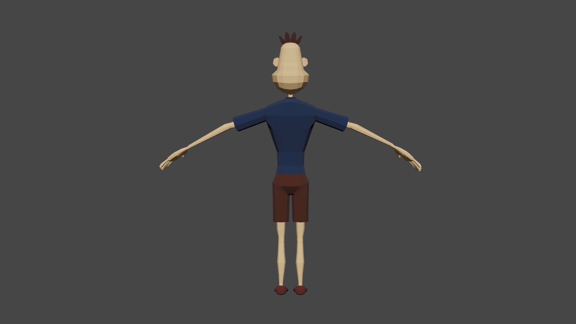 3D Low Poly Game Ready 3D Character Model - TurboSquid 2320472