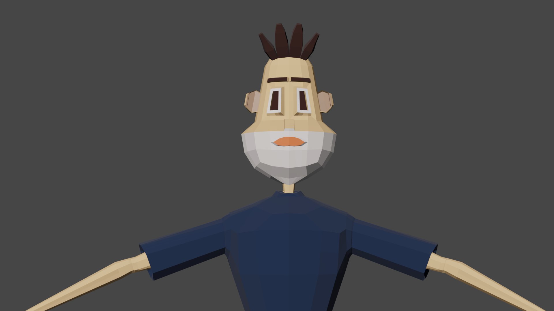 3D Low Poly Game Ready 3D Character Model - TurboSquid 2320472