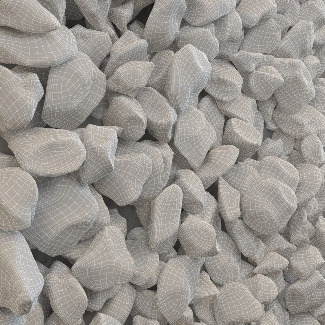 3d Model Stone Panels