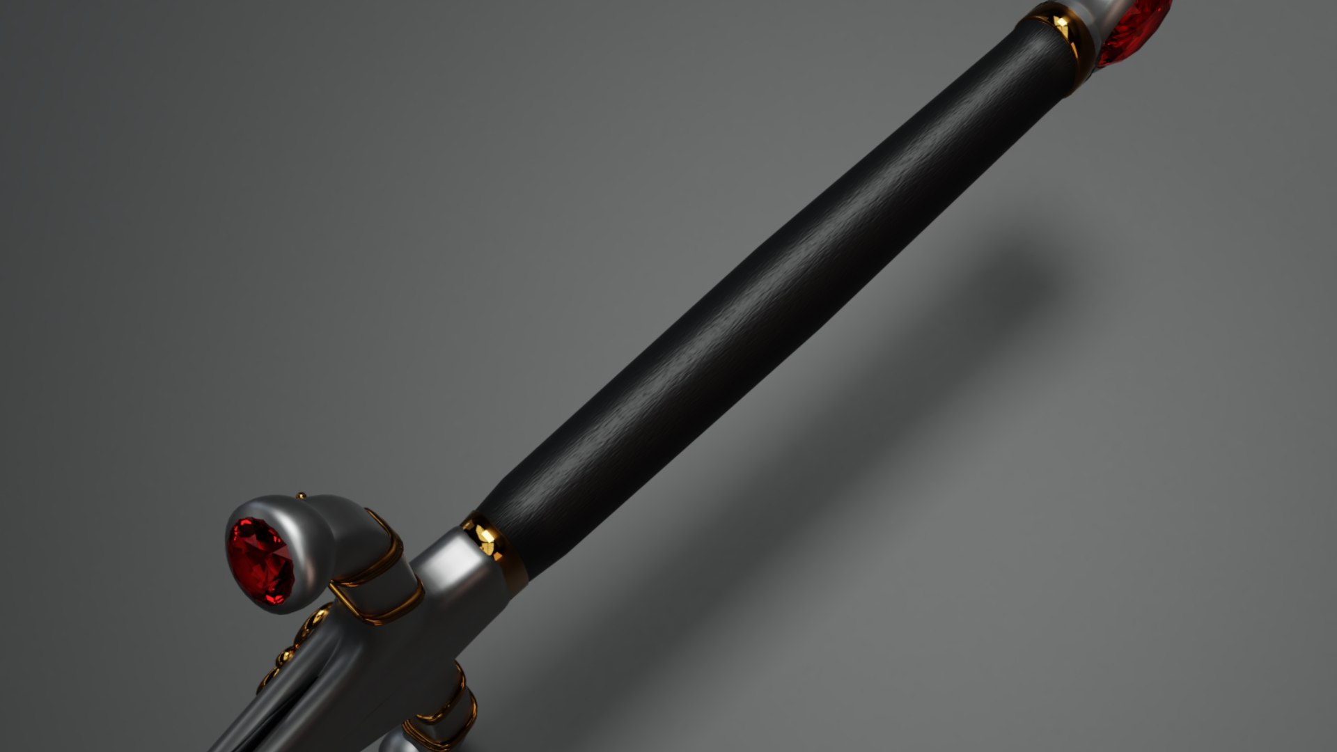 3D Ruby Sword - TurboSquid 1952629