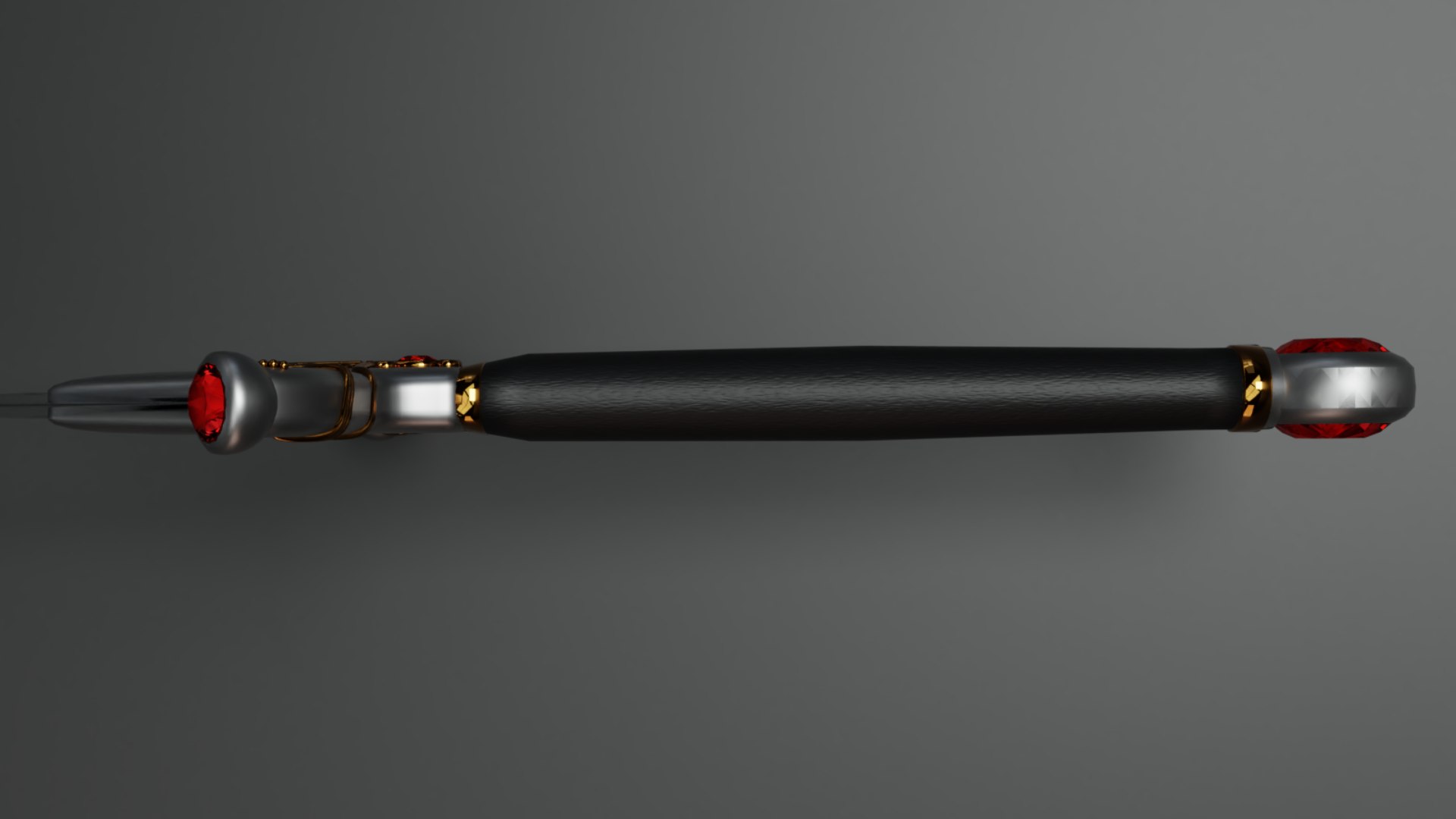 3D Ruby Sword - TurboSquid 1952629