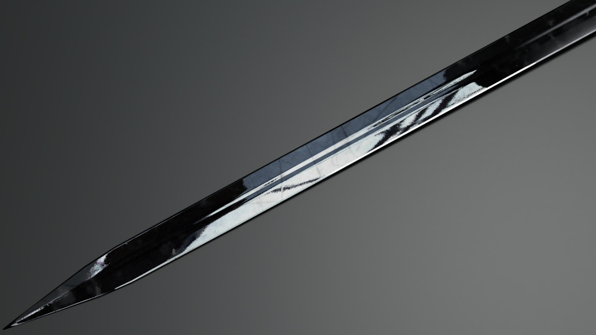 3D Ruby Sword - TurboSquid 1952629